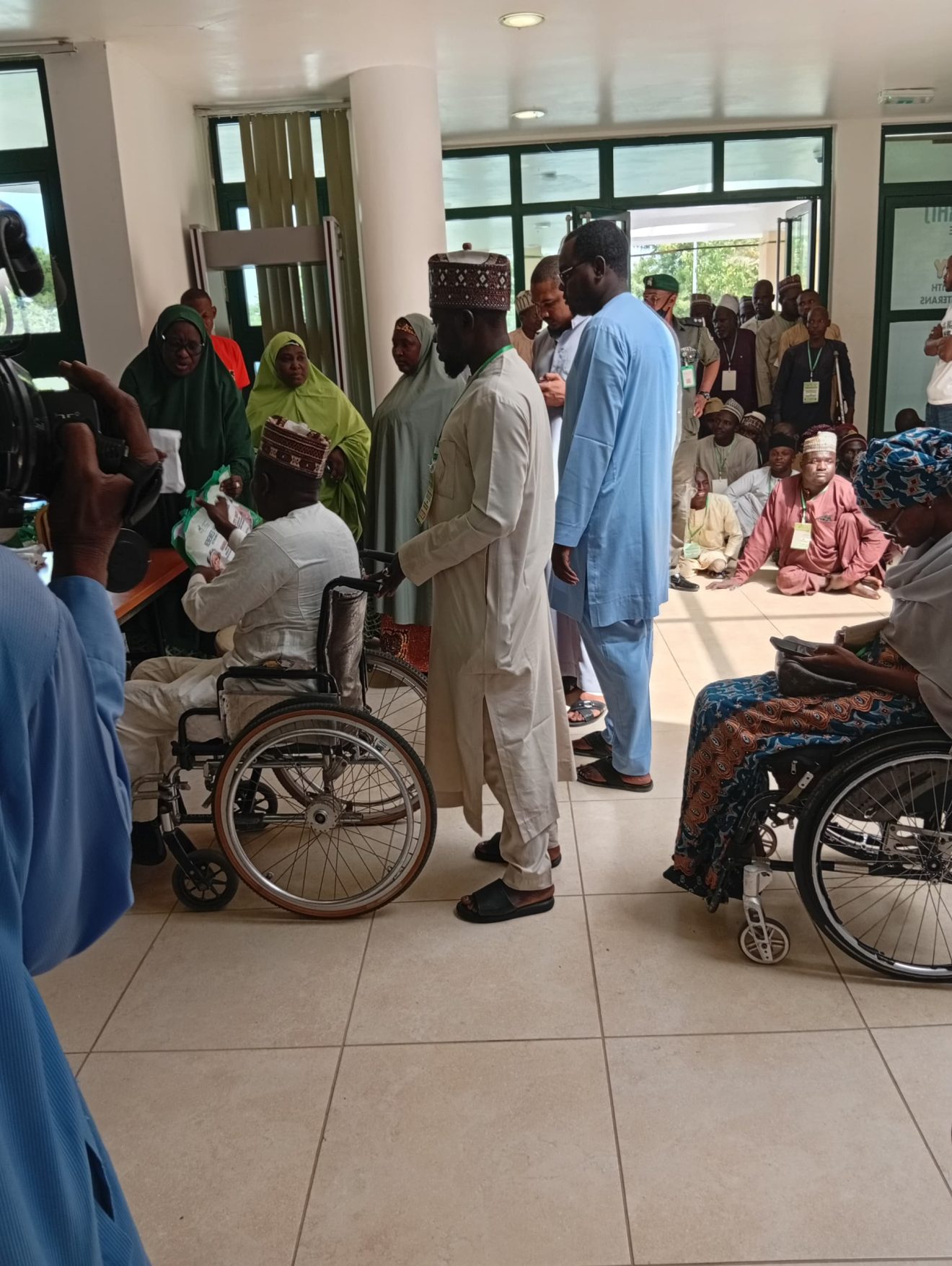 2025 World Disabilities Day: Governor’s wife donates gifts in Katsina ...