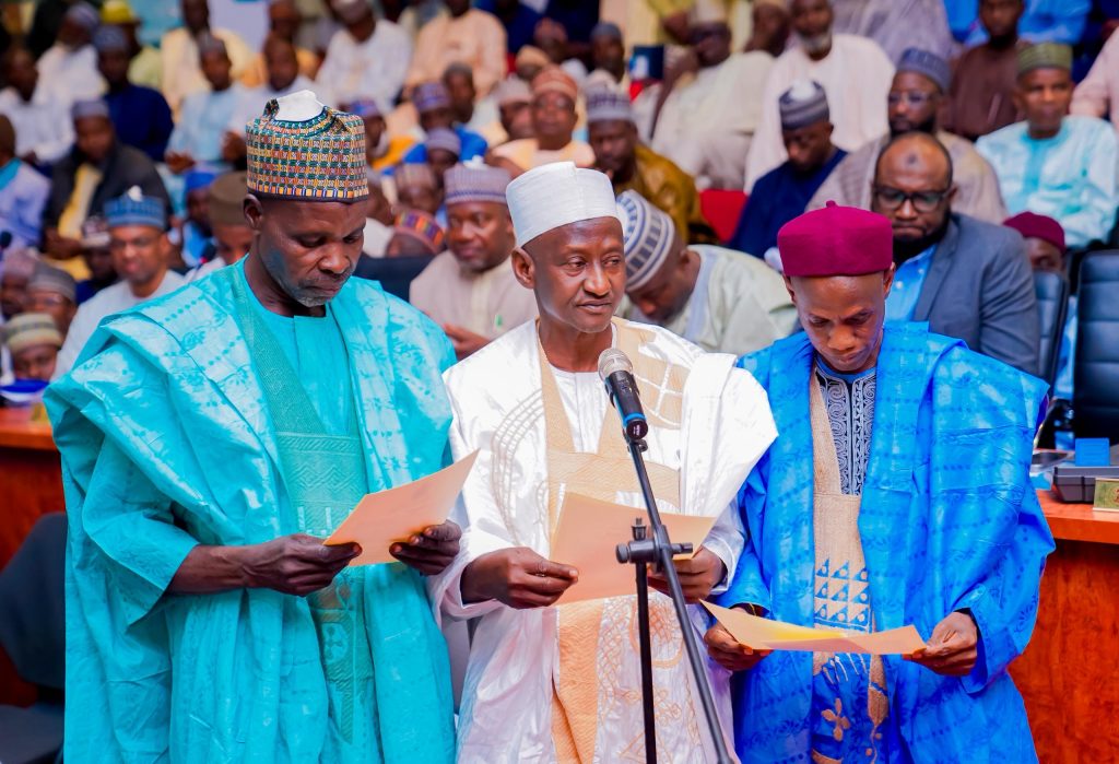 Governor Radda Swears In Three Permanent Secretaries, One Special ...