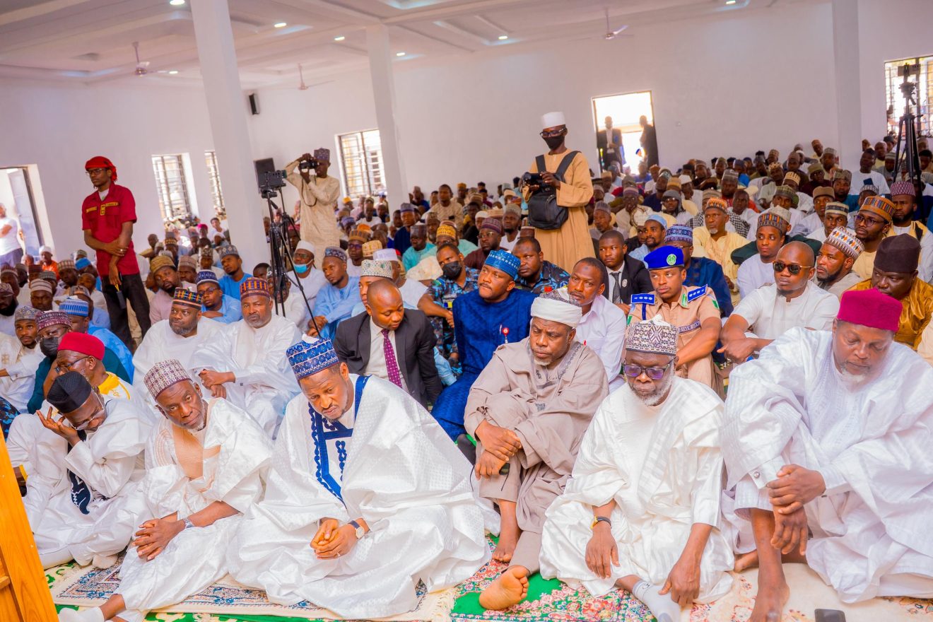 Gov. Radda Joins Muslim Ummah at Opening of Newly Constructed Jumu’at ...